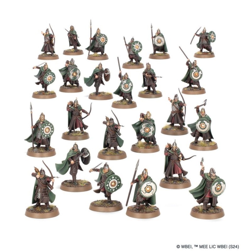 GAMES WORKSHOP 30-83 La Guerra de los Rohirrim– Batalla de Edoras ...