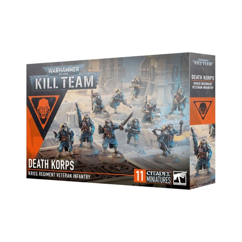 Tienda de Kill Team, el juego de escaramuzas de Warhammer 40k | El Taller del Modelista