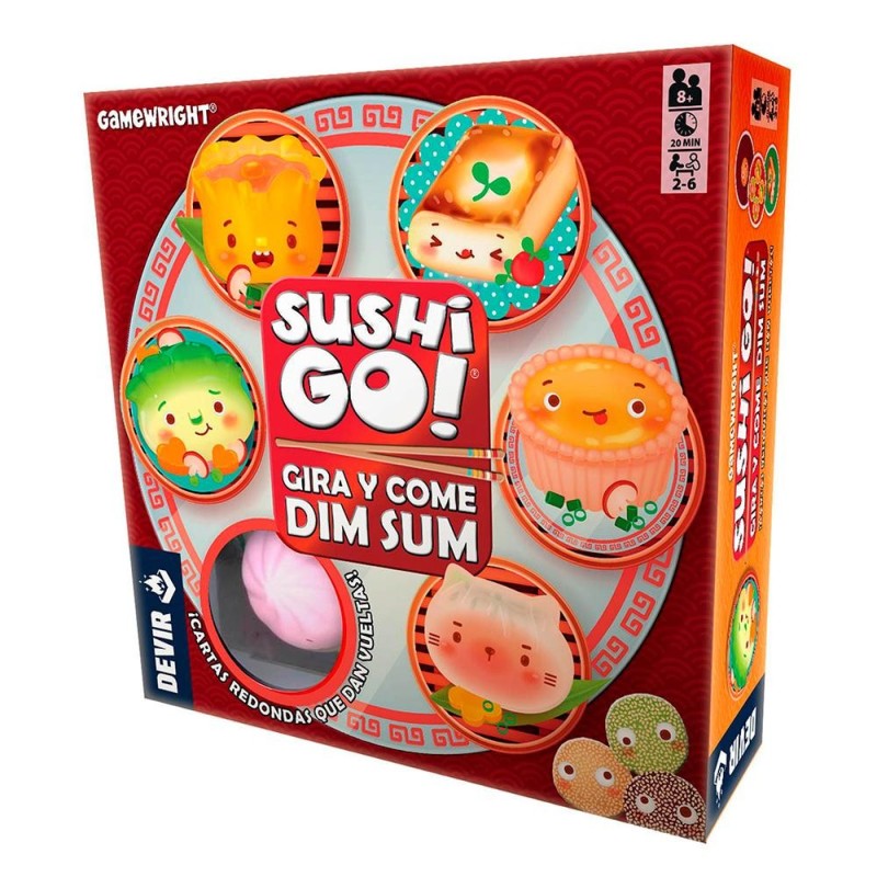 Sushi Go Party ! DEVIRjeu de cartes, Jeux et TCG - Jeux de table - Jeu ...
