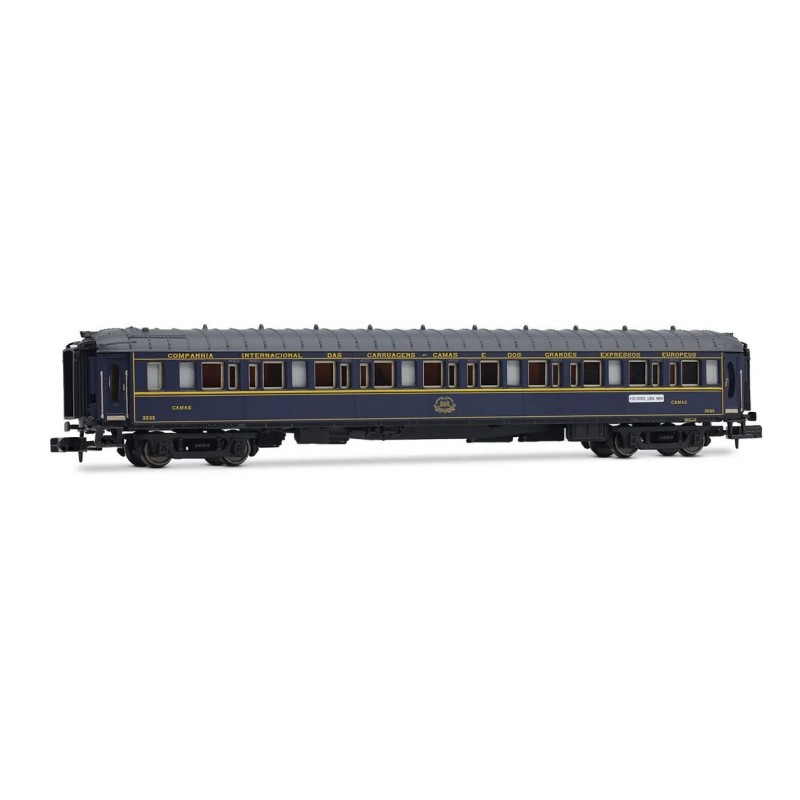 ARNOLD HN4487 3-unit set "Sud-Expreso". CIWL, Railway Modelling - Scale ...