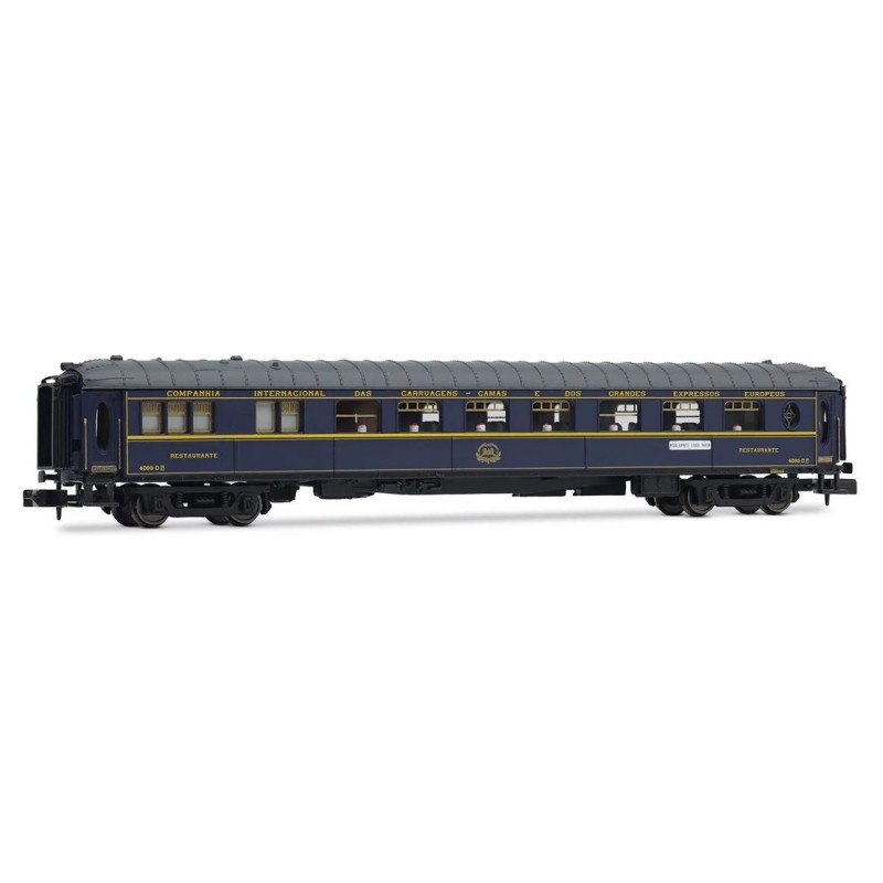 ARNOLD HN4487 3-unit set "Sud-Expreso". CIWL, Railway Modelling - Scale ...