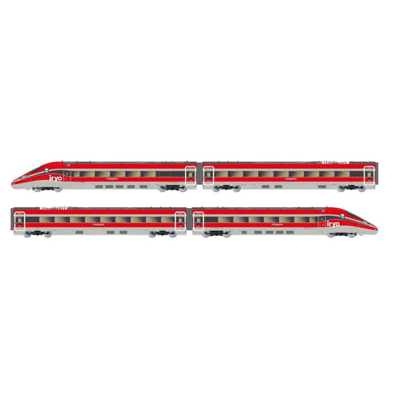 ARNOLD HN2622 High-speed train, IRYO. Set of 4 units, Railway Modelling ...
