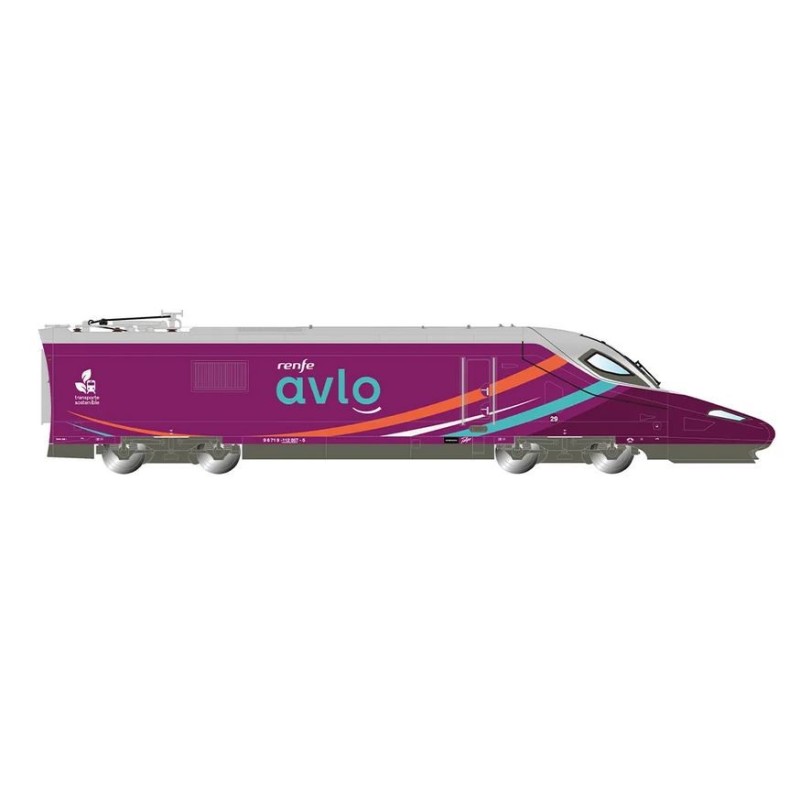 ELECTROTREN HE2031 Tren de alta velocidad "AVLO", RENFE, Modelismo ...