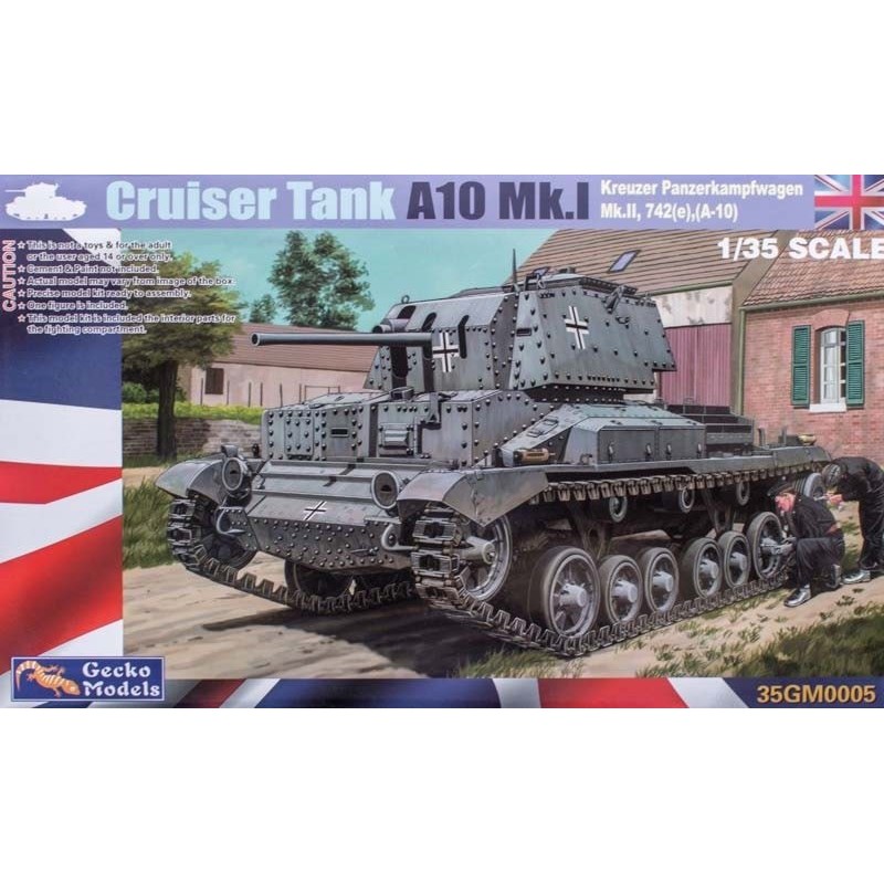 GECKO MODELS 35GM0005 A10 Mk.I. Kreuzer Panzer, Modelle - Militärisch ...