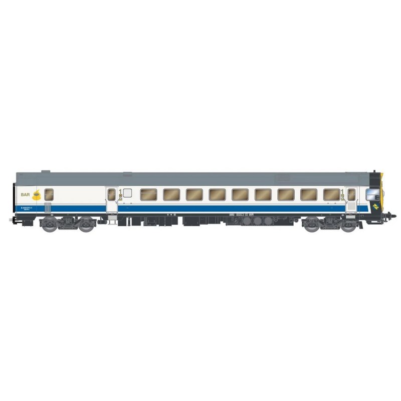 ELECTROTREN HE2022S RENFE, 3-unit EMU, class 444. Sound, Railway ...