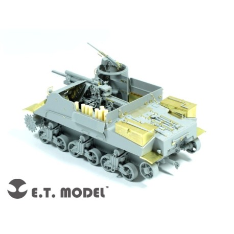 E.T. MODEL E35-052 Área fotografada: SPG M7 Priest, Modelos - Militar ...