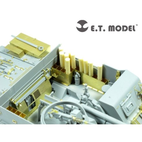 E.T. MODEL E35-062 Fotograbado: SPG M7 Priest, Modelos - Militar ...
